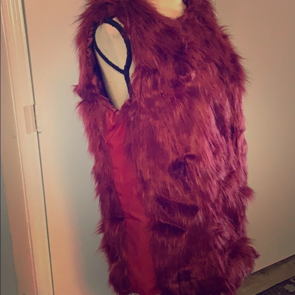 Jackets & Coats | Fuzzy Vest | Poshmark